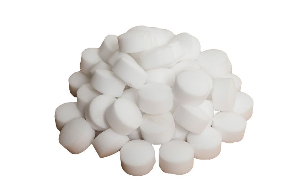 5 x 25kg Bag of Halite Salt Tablets – Halite-Salts